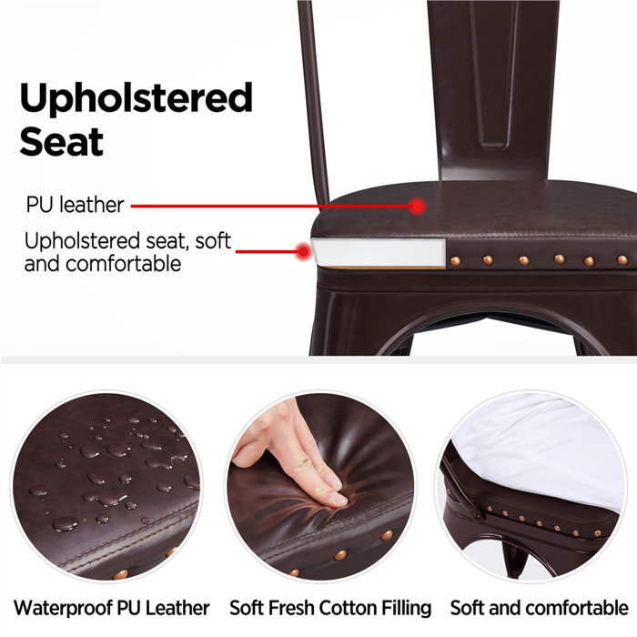 Williston Forge Hellam Slat Back Side Chair & Reviews | Wayfair